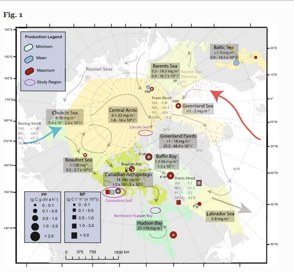 Monitoring a changing Arctic: Recent advancements in the study of sea ...
